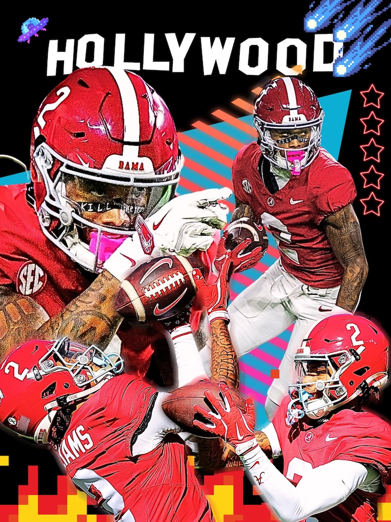 Ryan Williams Poster - Etsy