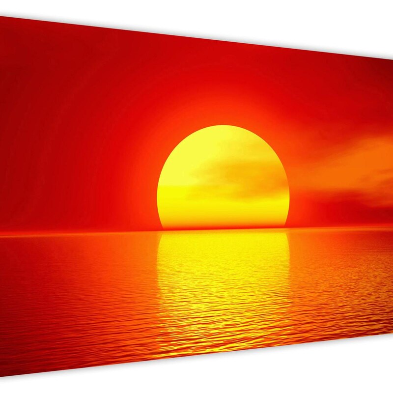 Sunset Red Pictures - Etsy UK