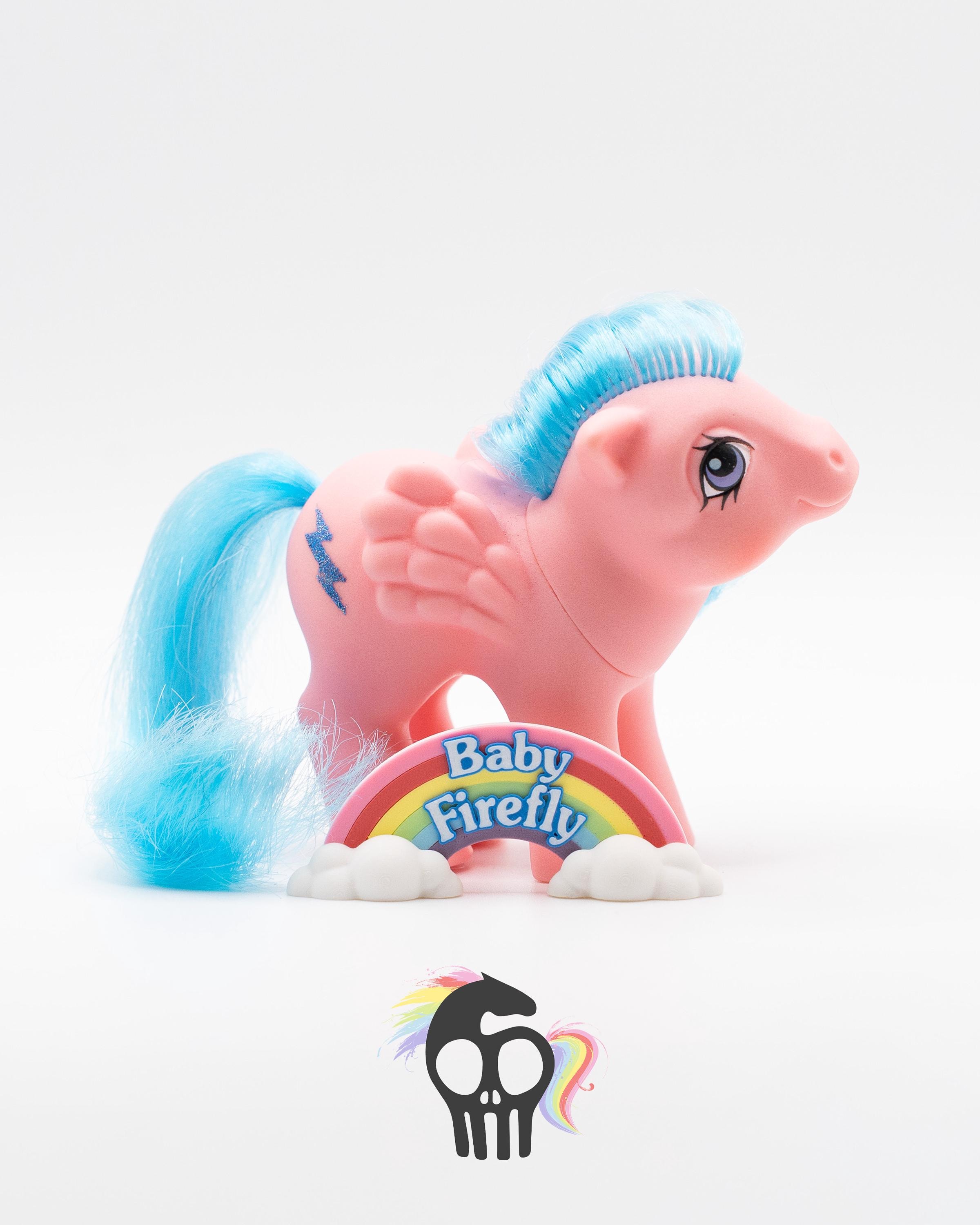 Custom My Little Pony Nameplate - G1 Display Stand for Vintage Pony ...