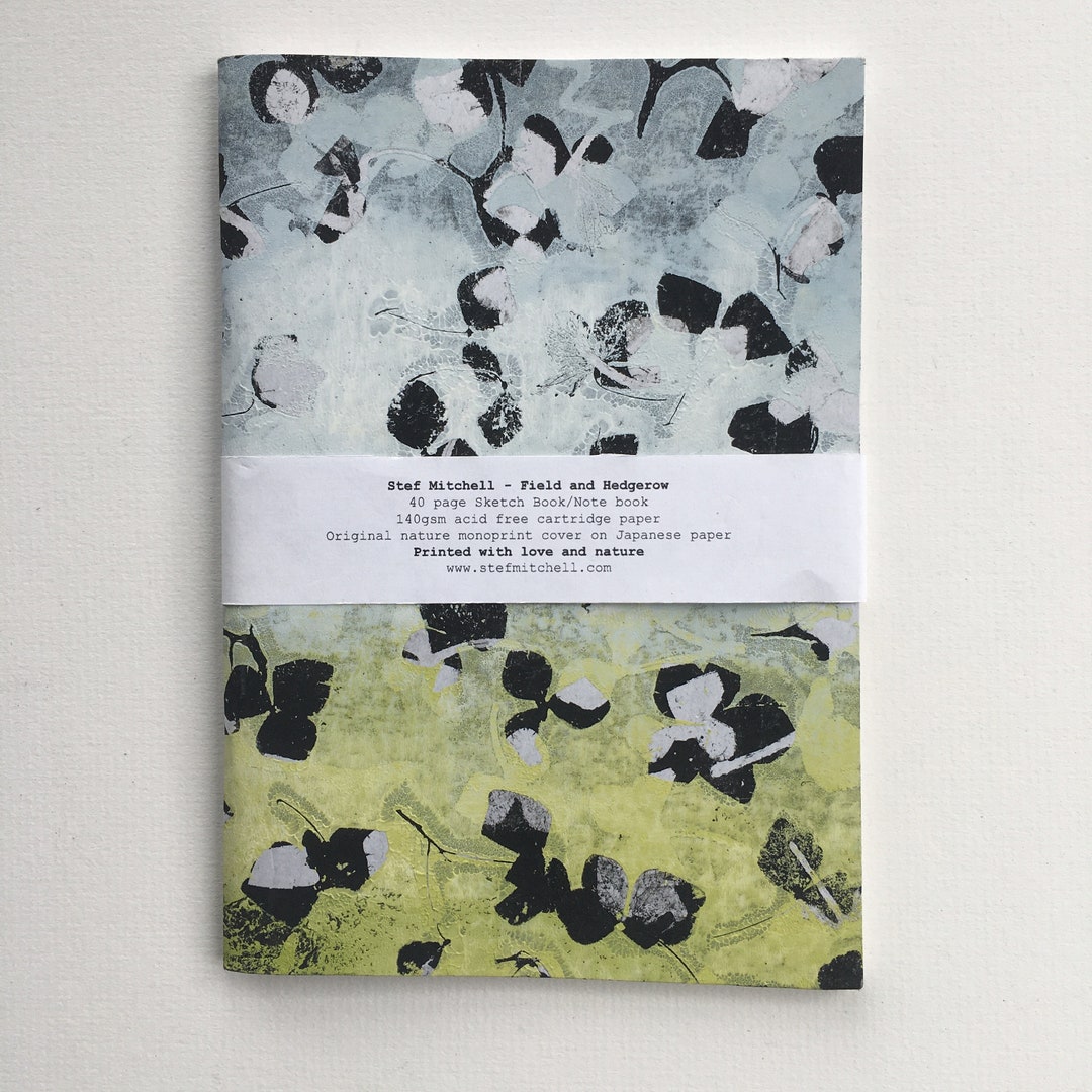 Blank Art Journal Sketch Note Book Nature Journal. 40 Pages - Etsy