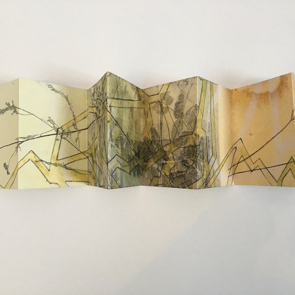 Concertina Book - Etsy