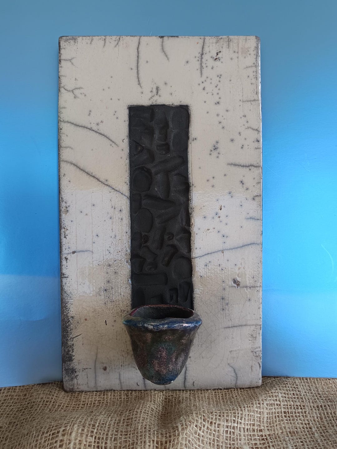 Brutalist Sculpture "the SHAPE OF Water" - Etsy