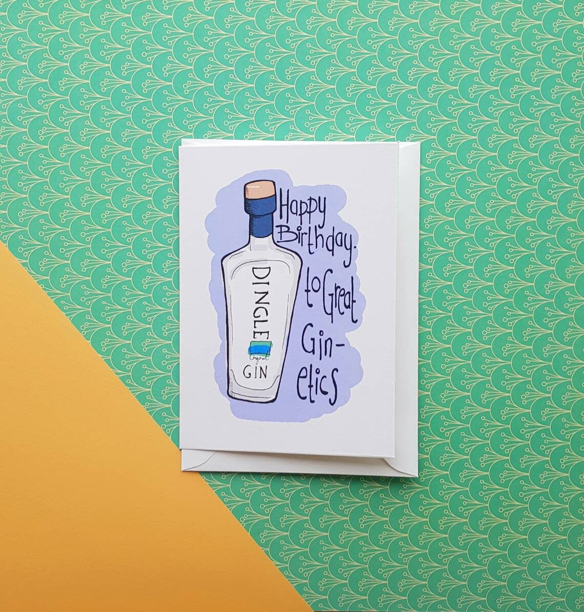 Funny Birthday Cards birthday card gin gin card Birthday | Etsy