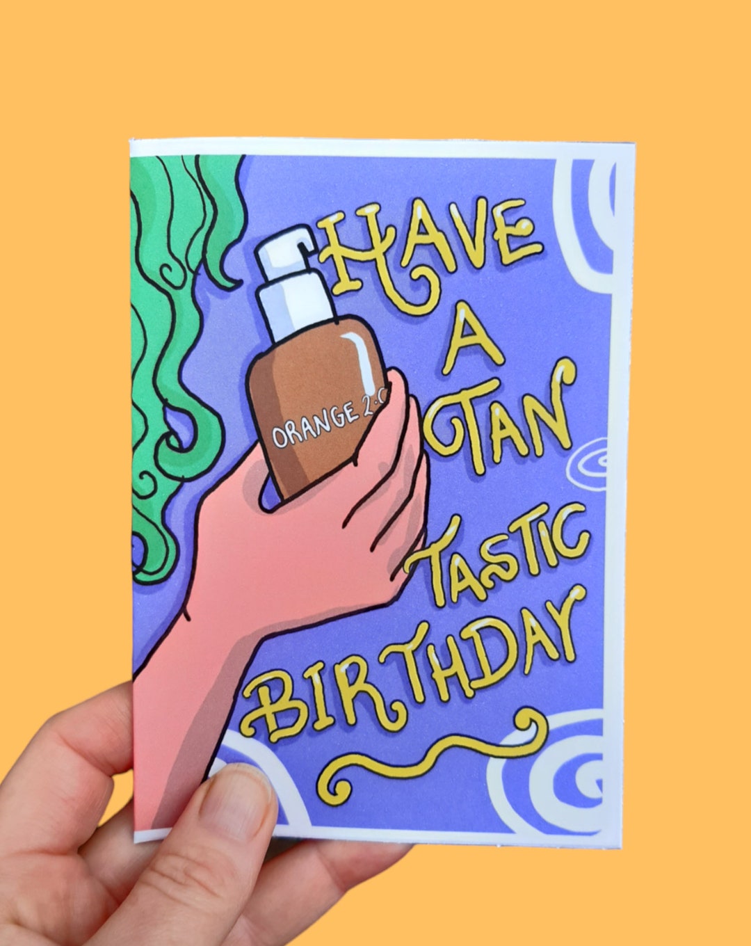 Happy Birthday ,tan, Funny Birthday, Card, Birthday,card for Sibling ...