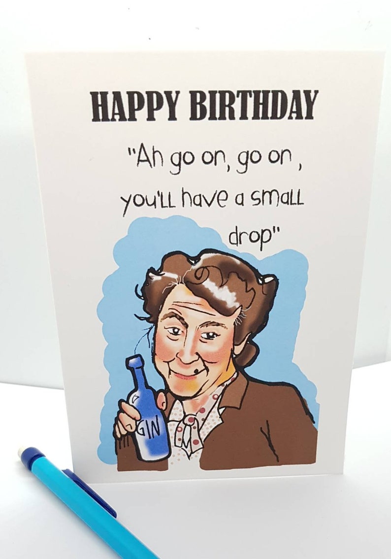 Pack of 5 Father Ted Cards Fr.ted Cards Birthday Cards - Etsy Ireland
