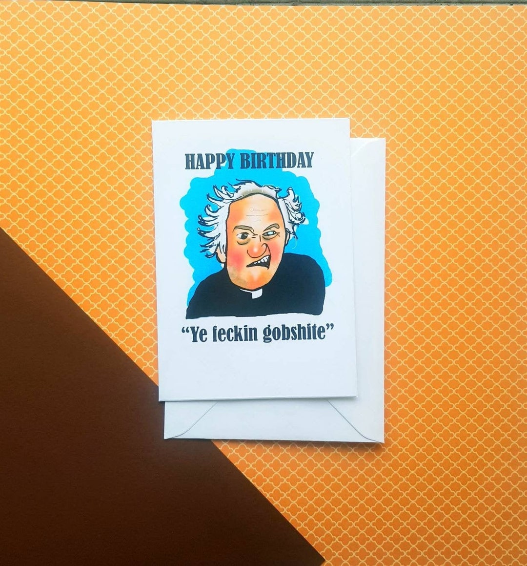 Father Ted Birthday Cardfr. Jack Birthday Card Father Ted - Etsy Ireland
