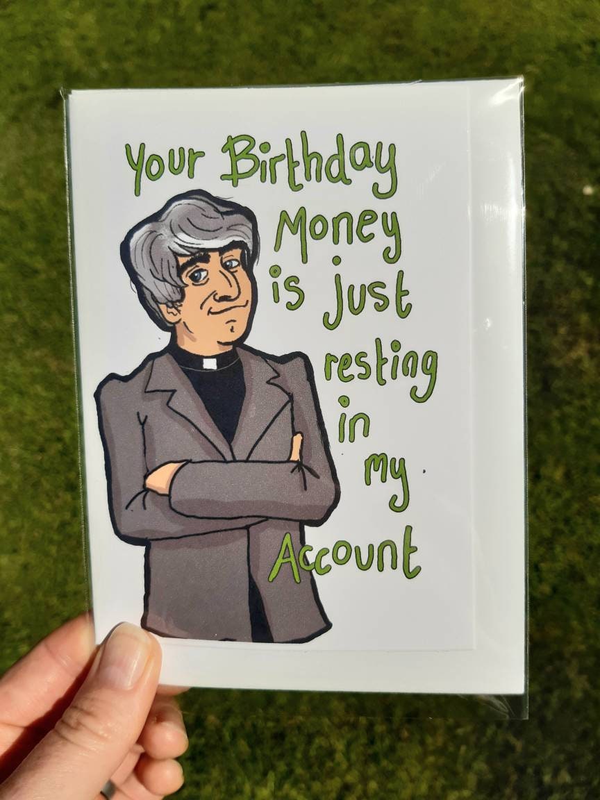 Father Ted Birthday Card Father Ted Ted Crilly Funny - Etsy Ireland