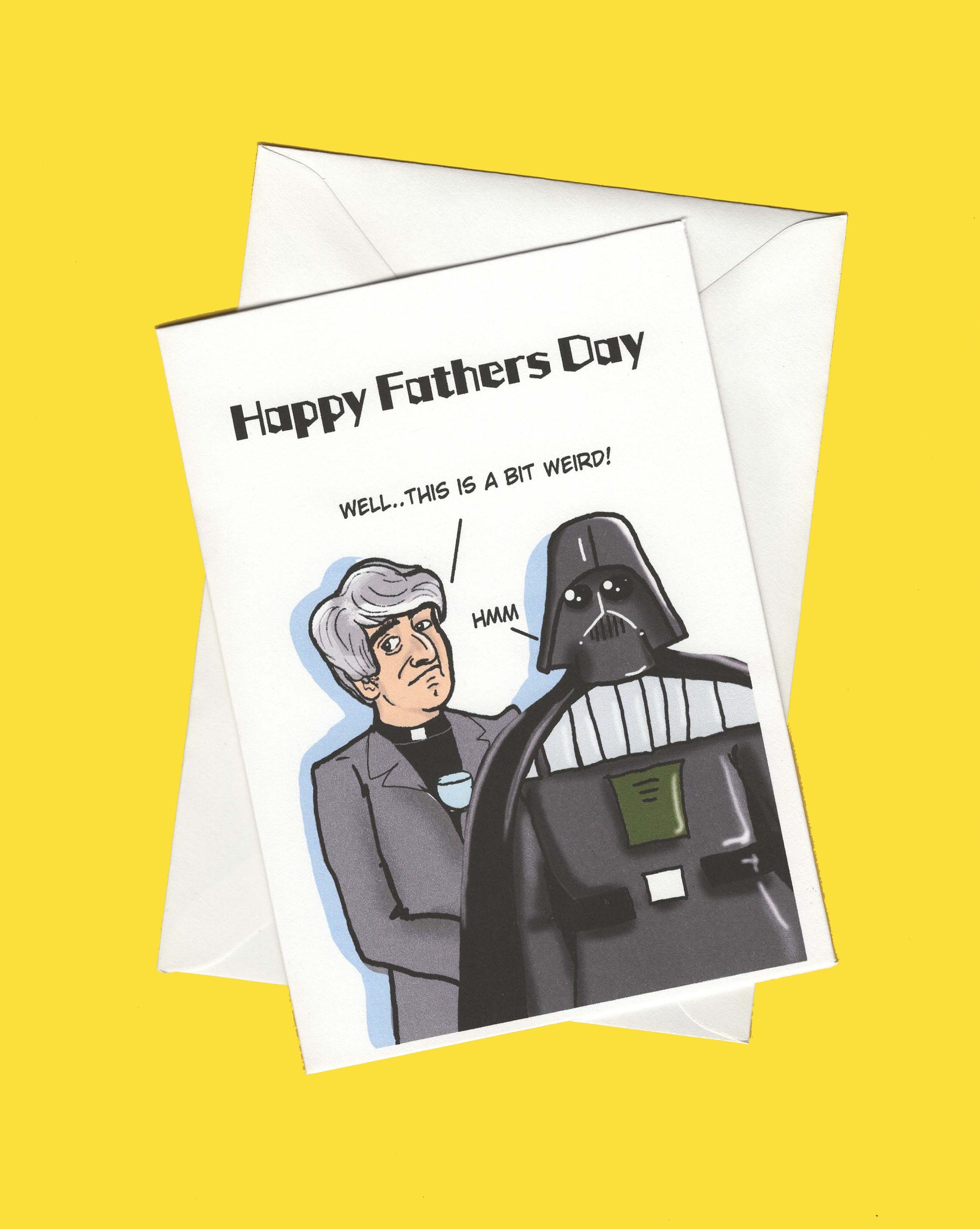 Funny Star Wars Fathers Day Cards