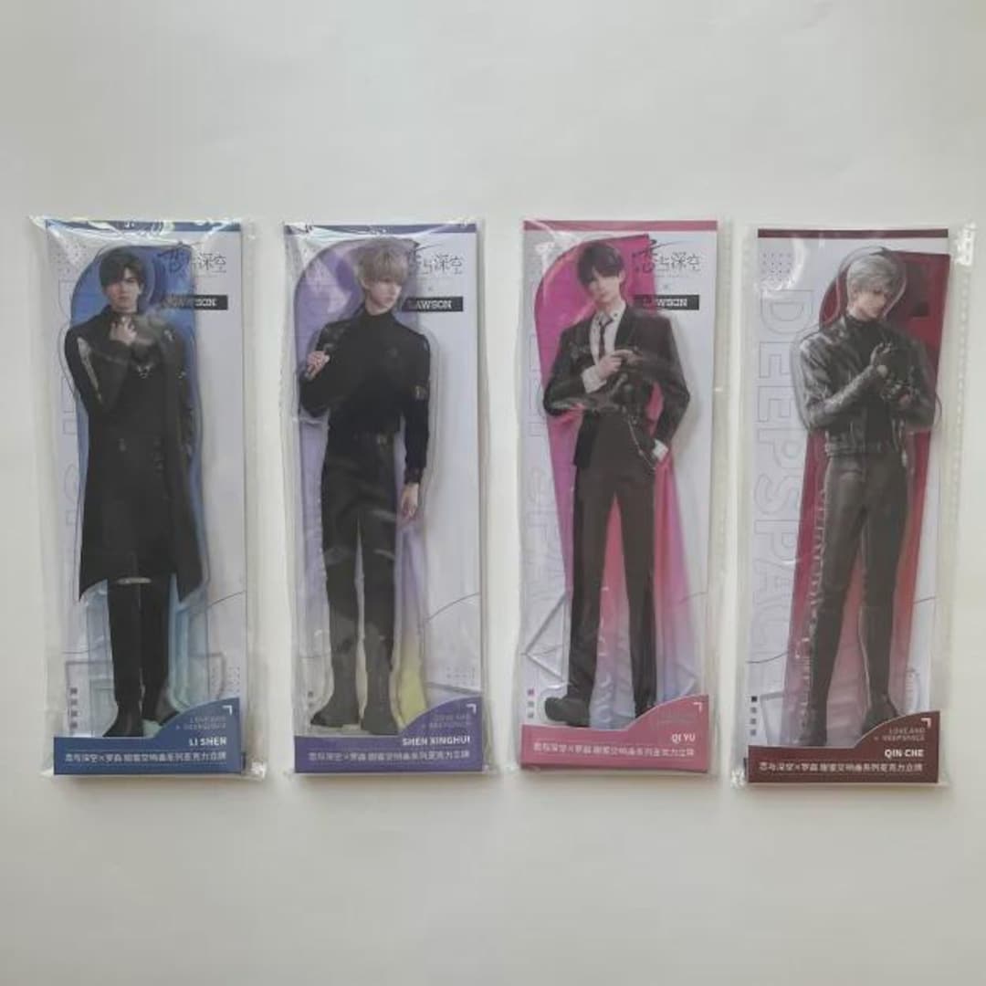 Love and Deepspace X Lawson Acrylic Stand Standee - Zayne Xavier ...