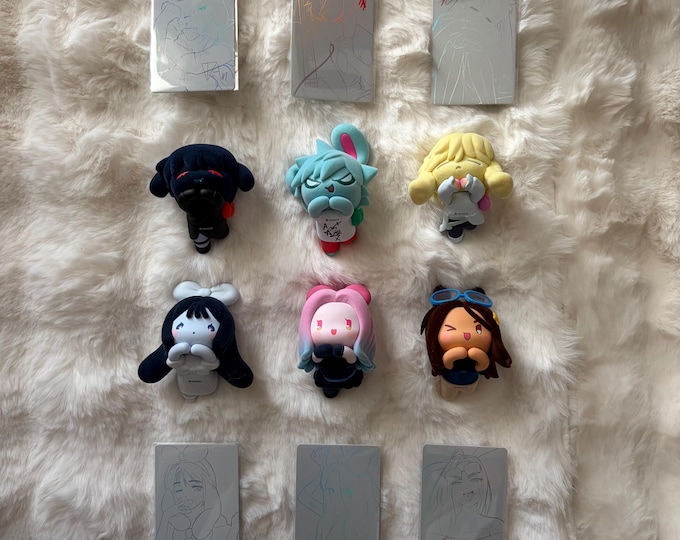 Alien Stage Official Rabbit Bunny Series Flocked Figure With ...