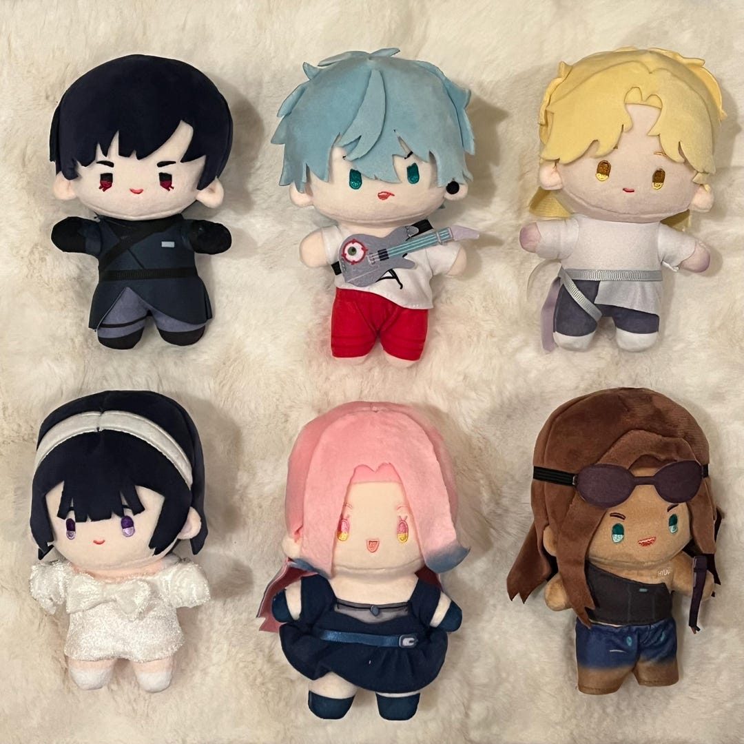 Alien Stage Official 15cm Doll Plush Plushie - ALNST X Nullset Ivan ...