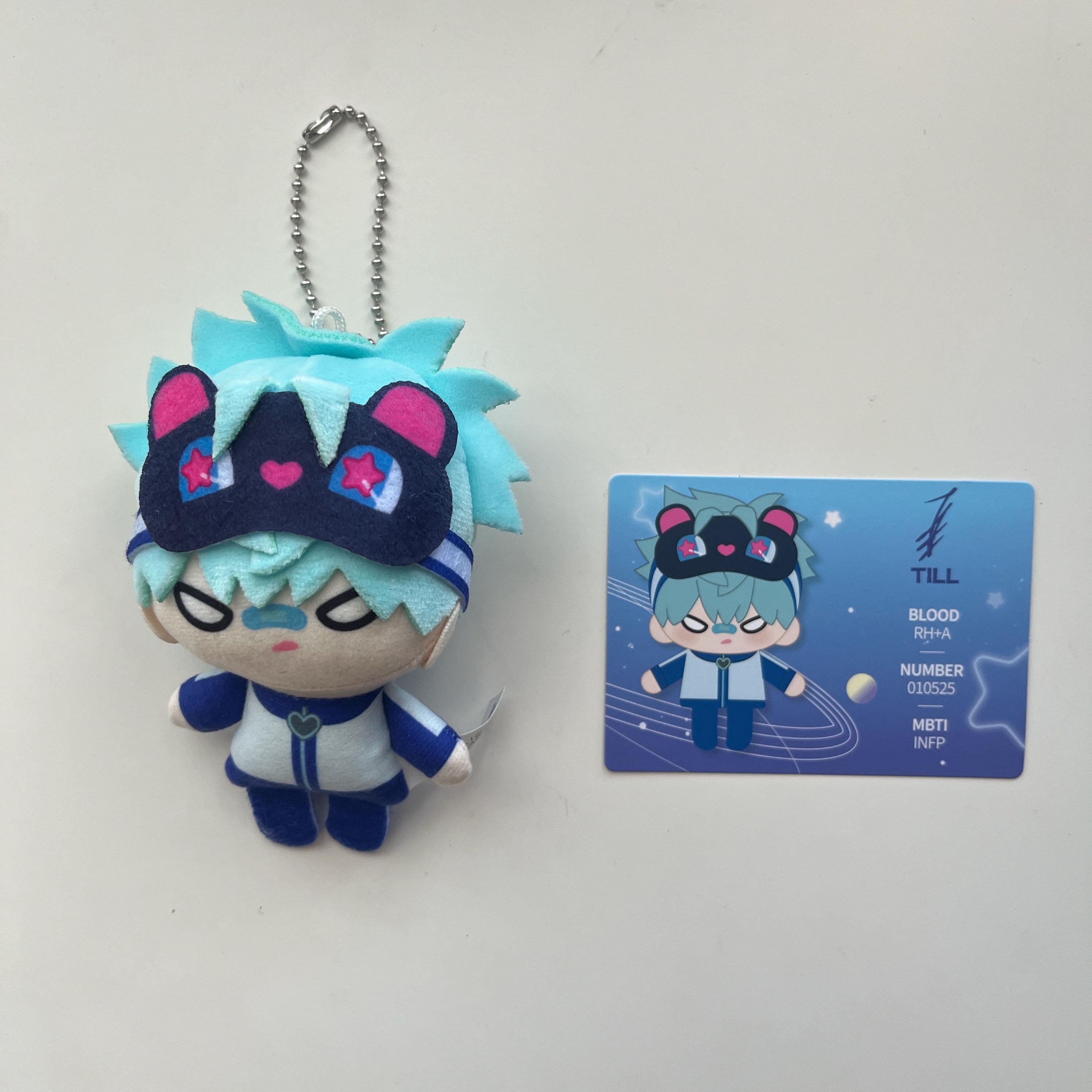 Alien Stage Official Mini Doll Plush Pendant Keychain With Character ...