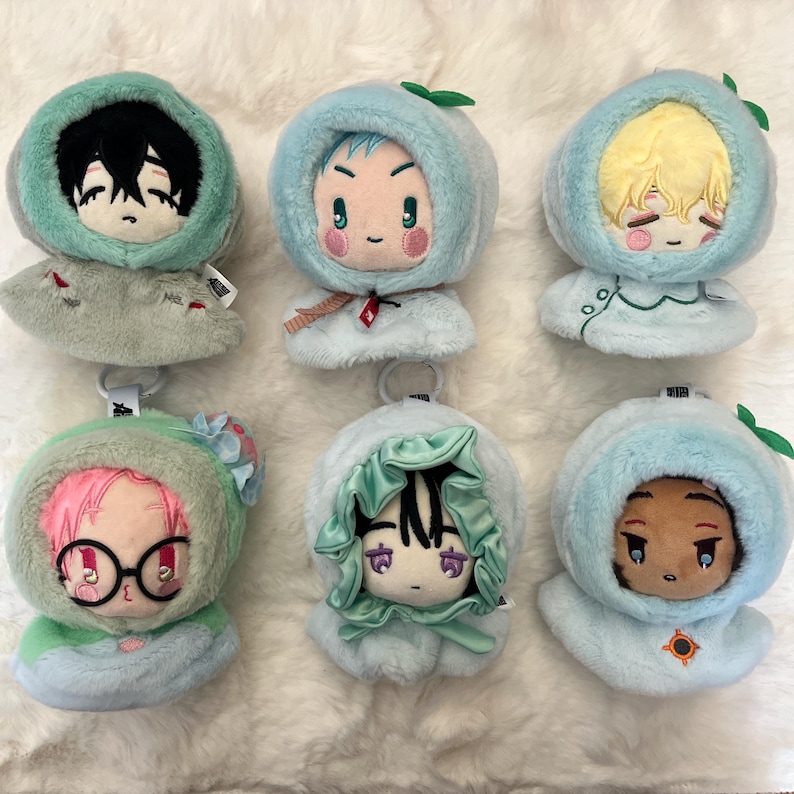 Alien Stage Official Sunny Doll Baby Plush Keychain With Mini Character ...