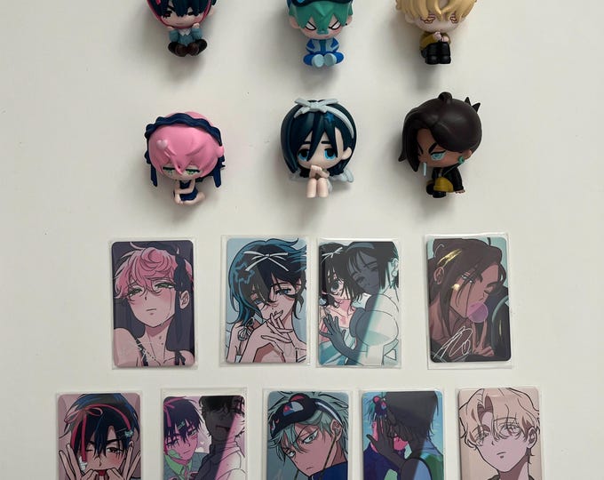 ALNST Actor Au Keychains - Etsy