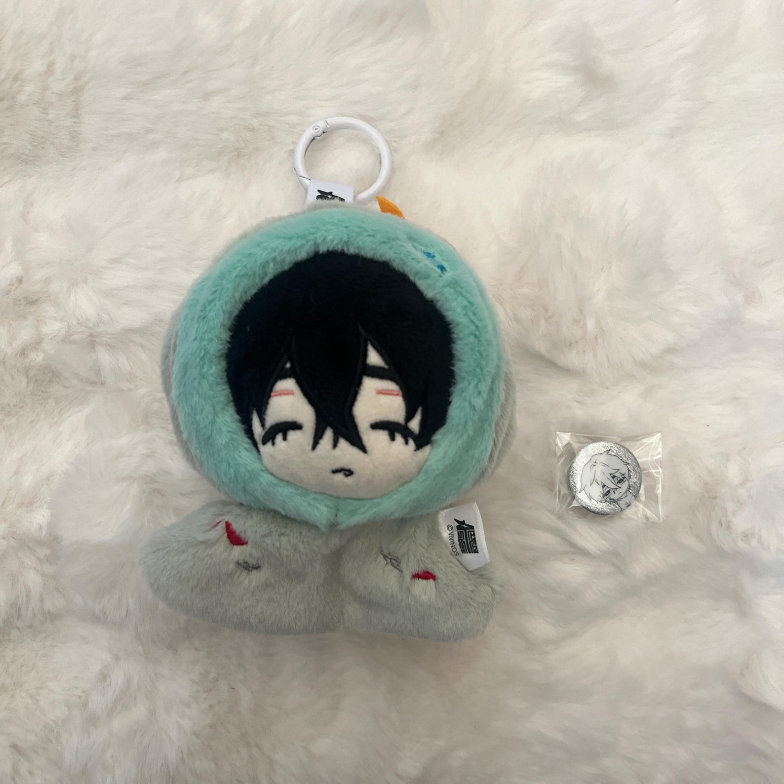 Alien Stage Official Sunny Doll Baby Plush Keychain With Mini Character ...