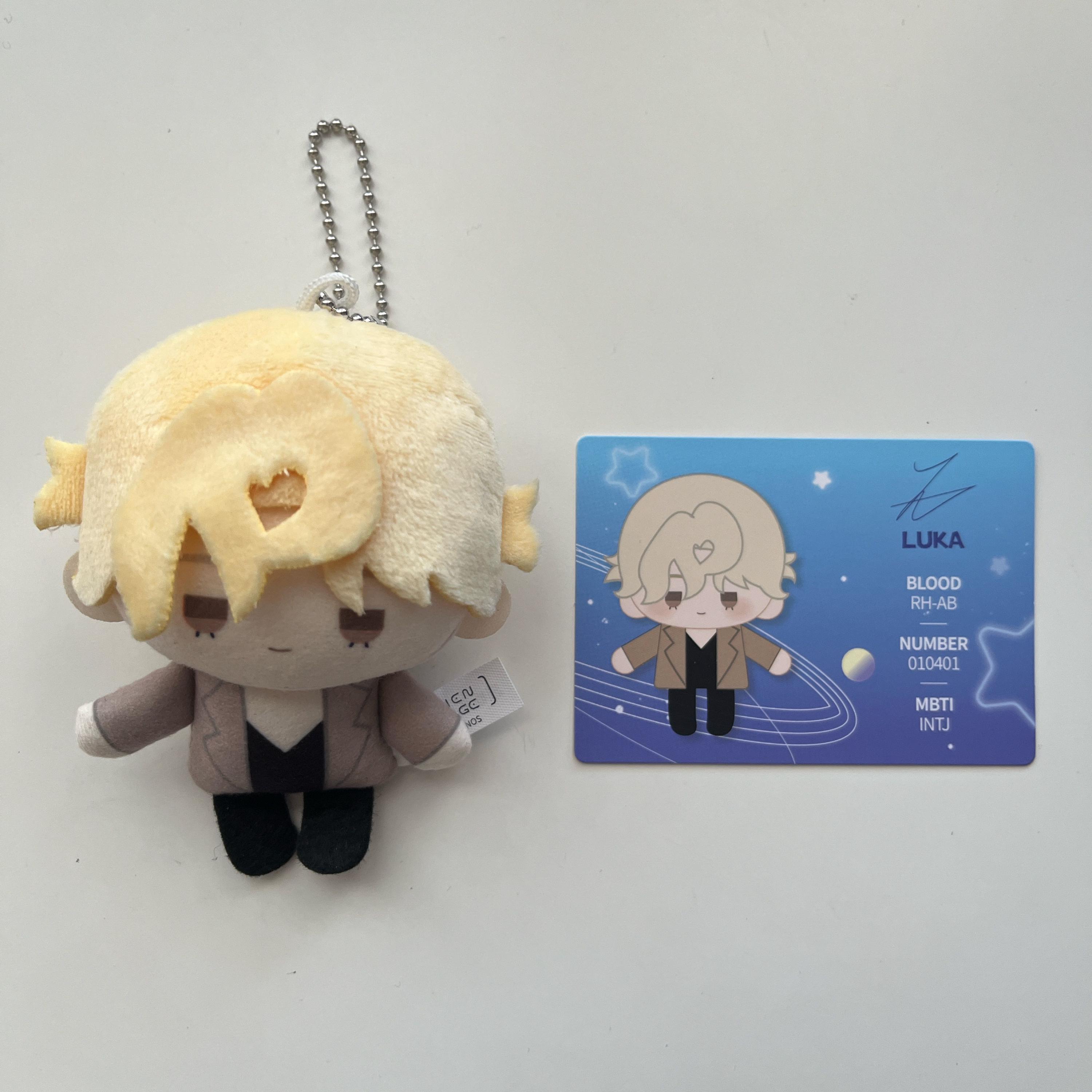 Alien Stage Official Mini Doll Plush Pendant Keychain With Character ...