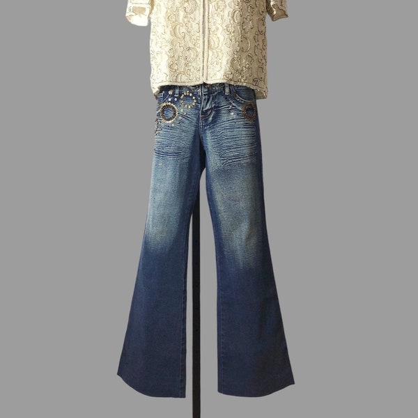 Low Rider Jeans - Etsy