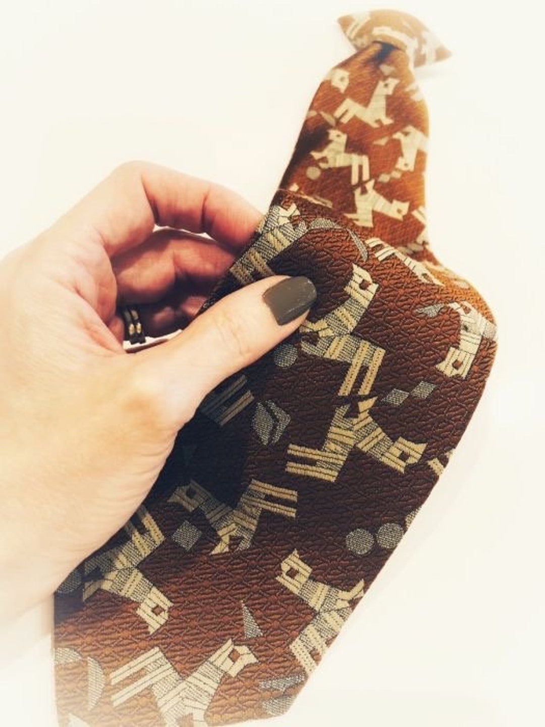 60s Snazzy Snapper Neck Tie, Vintage Mens Accessories Gift for Him - Etsy