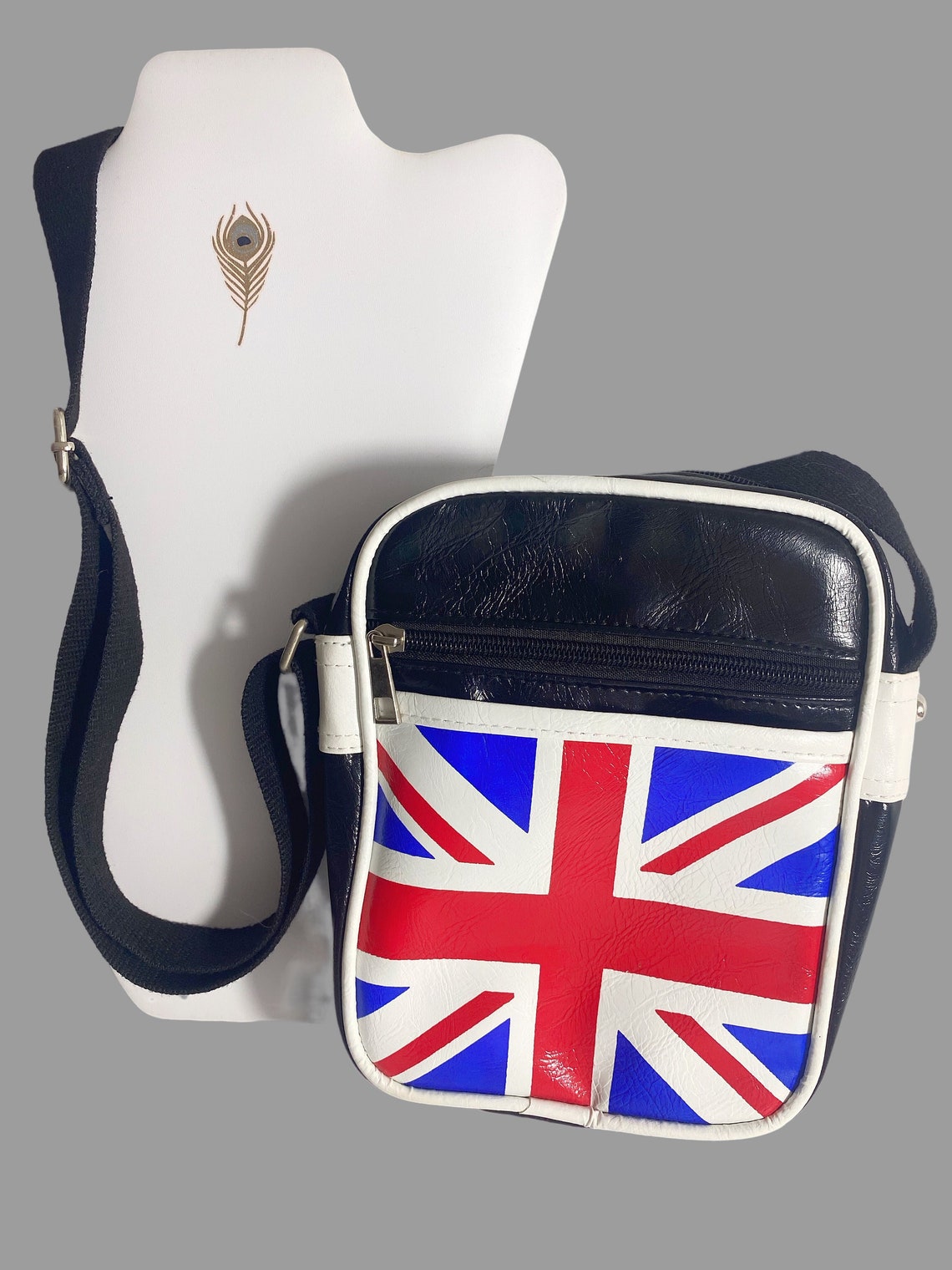 UK Union Jack Crossbody Bag British Flag Shoulder Messenger - Etsy