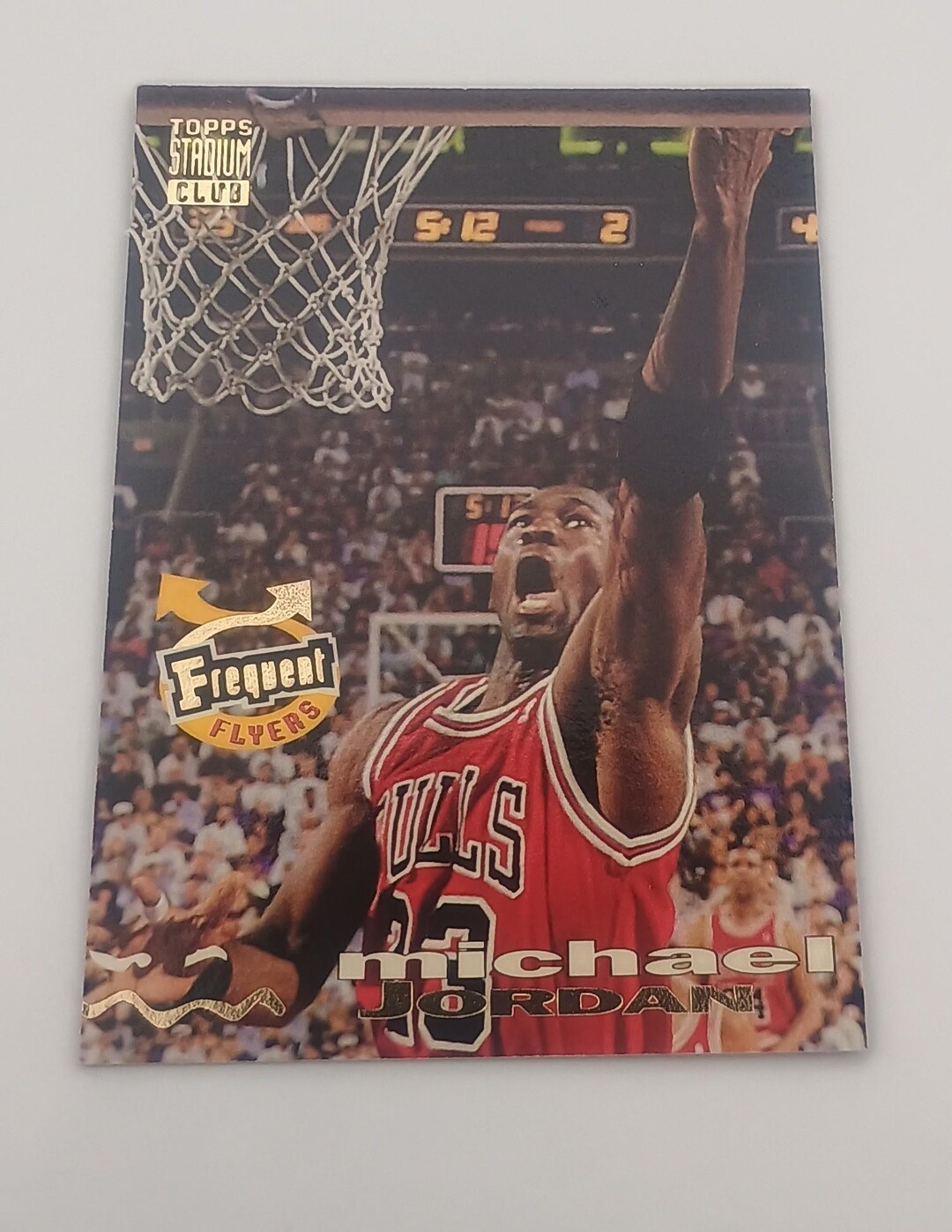 Michael Jordan 93/94 NBA Topps Stadium Card #181 - Etsy