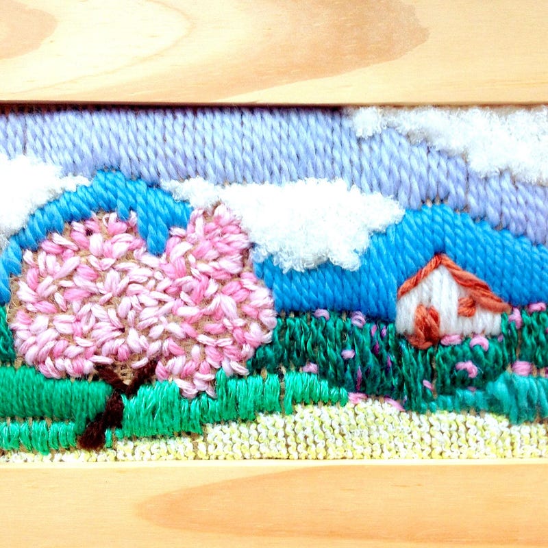 Miniature Tapestry - Etsy