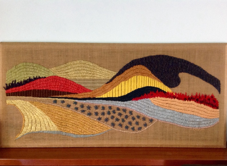 Arte decorativa / Arazzo / Arte Tessile / Ricamo Fatto a mano / Arte ...