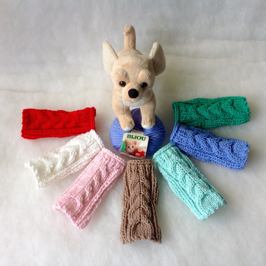 Chihuahua Sweater in Merino Wool, Merino Small Dogs Sweater, Puppy ...