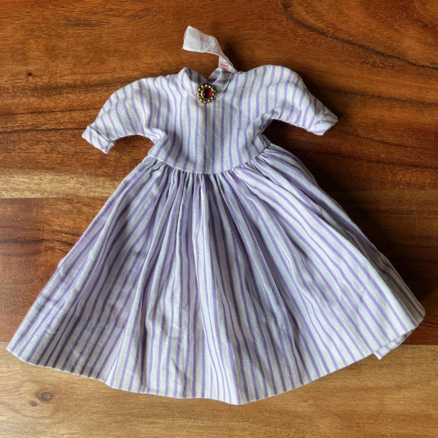 Vintage Madame Alexander-kins Little Women "meg" Dress, Apron ...