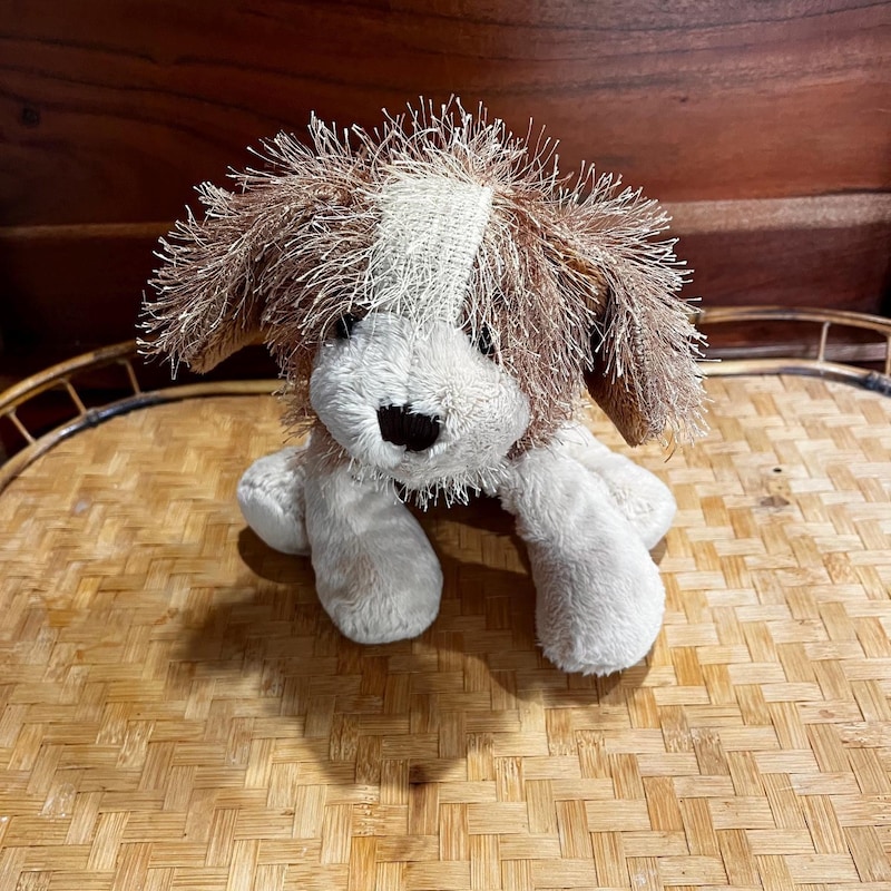 Vintage Ganz Plush Dog - Etsy