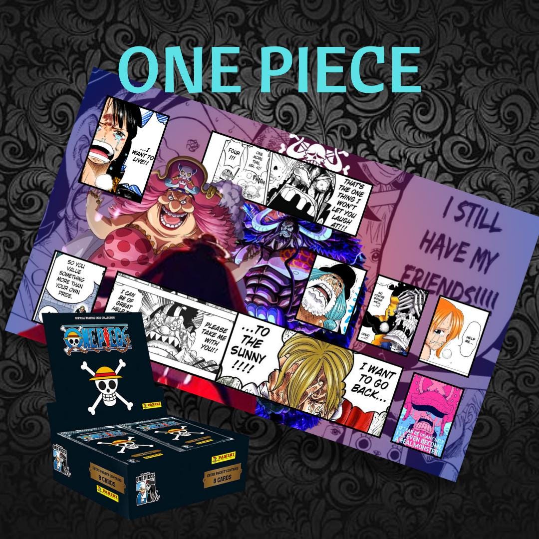 One Piece Playmat for Card Trading Games /mousepad, Strawhat Pirates ...