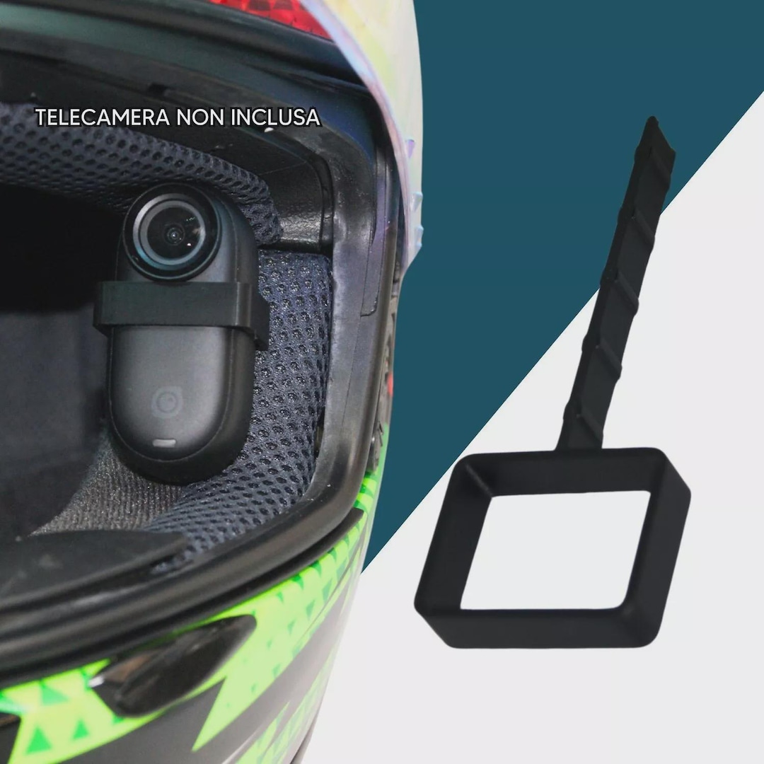 Insta360 Go2 Go3 Go3s Modular / Full Face Motorcycle Helmet Mount Inner ...