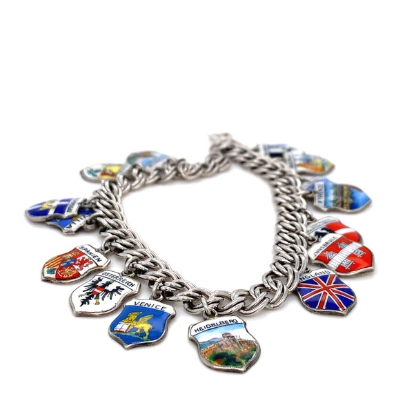 Sterling Silver European Charms - Etsy