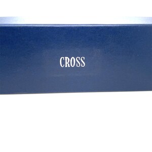 Vintage Lustrous Chrome Cross Mechanical Pen With Original Box - Etsy