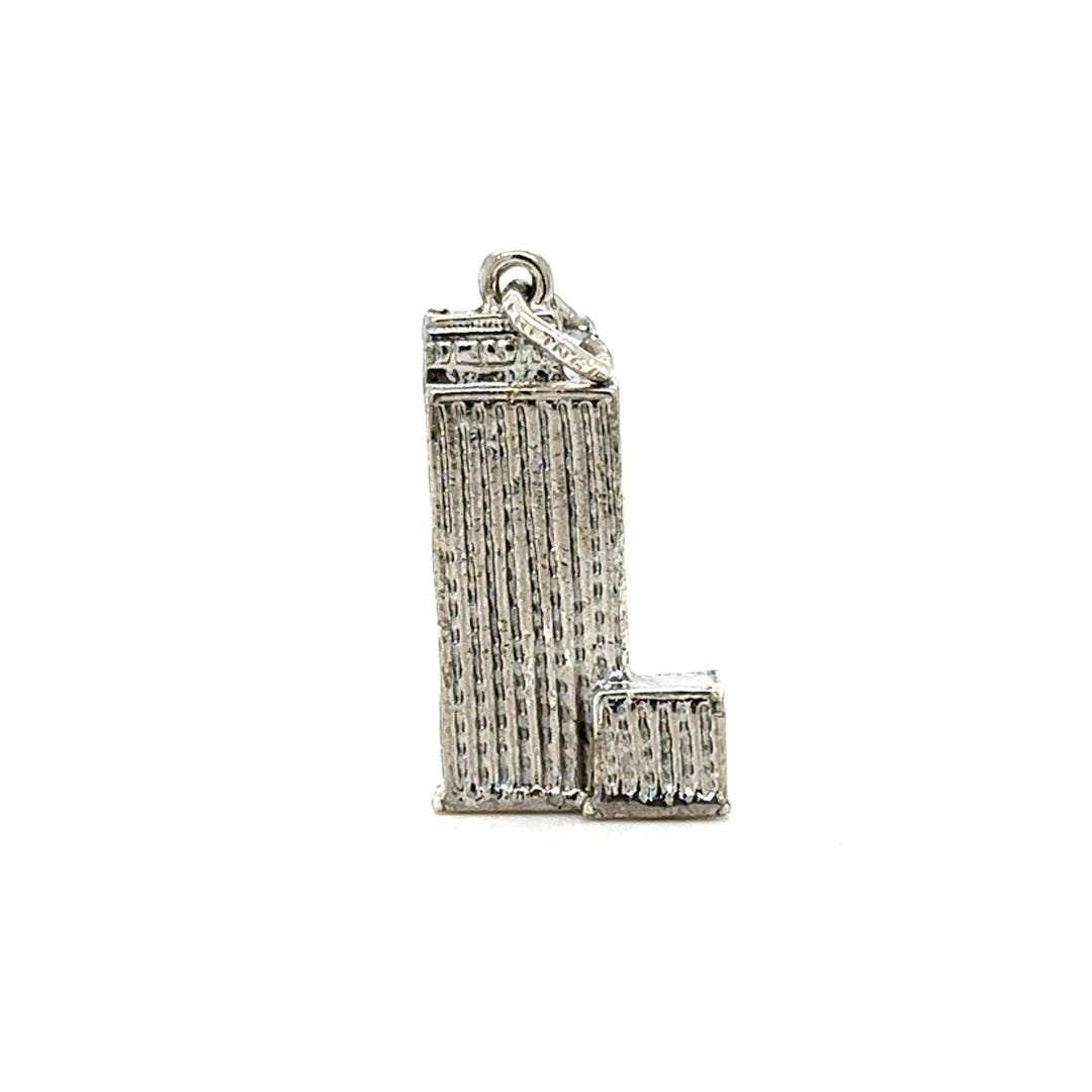 Vintage Prudential Tower Building Chicago Illinois Souvenir Sterling ...