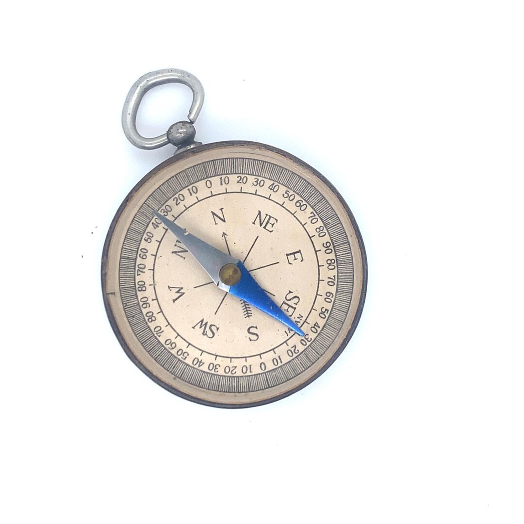 Vintage Base Metal Working Compass Made in Japan in Good Condition - Etsy