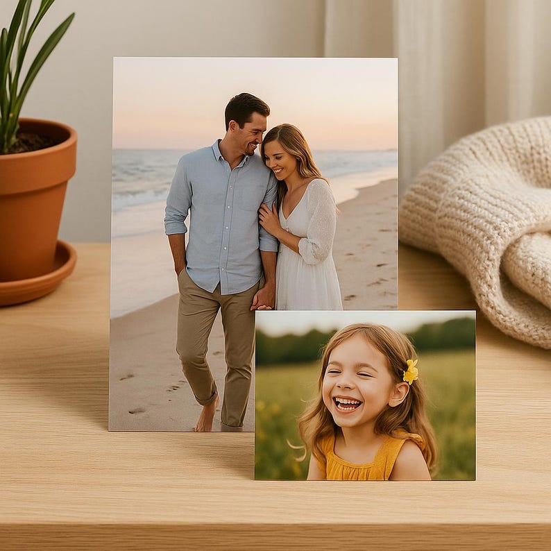 Personalized Photo Print | Glossy or Matte Picture on Premium Paper for ...