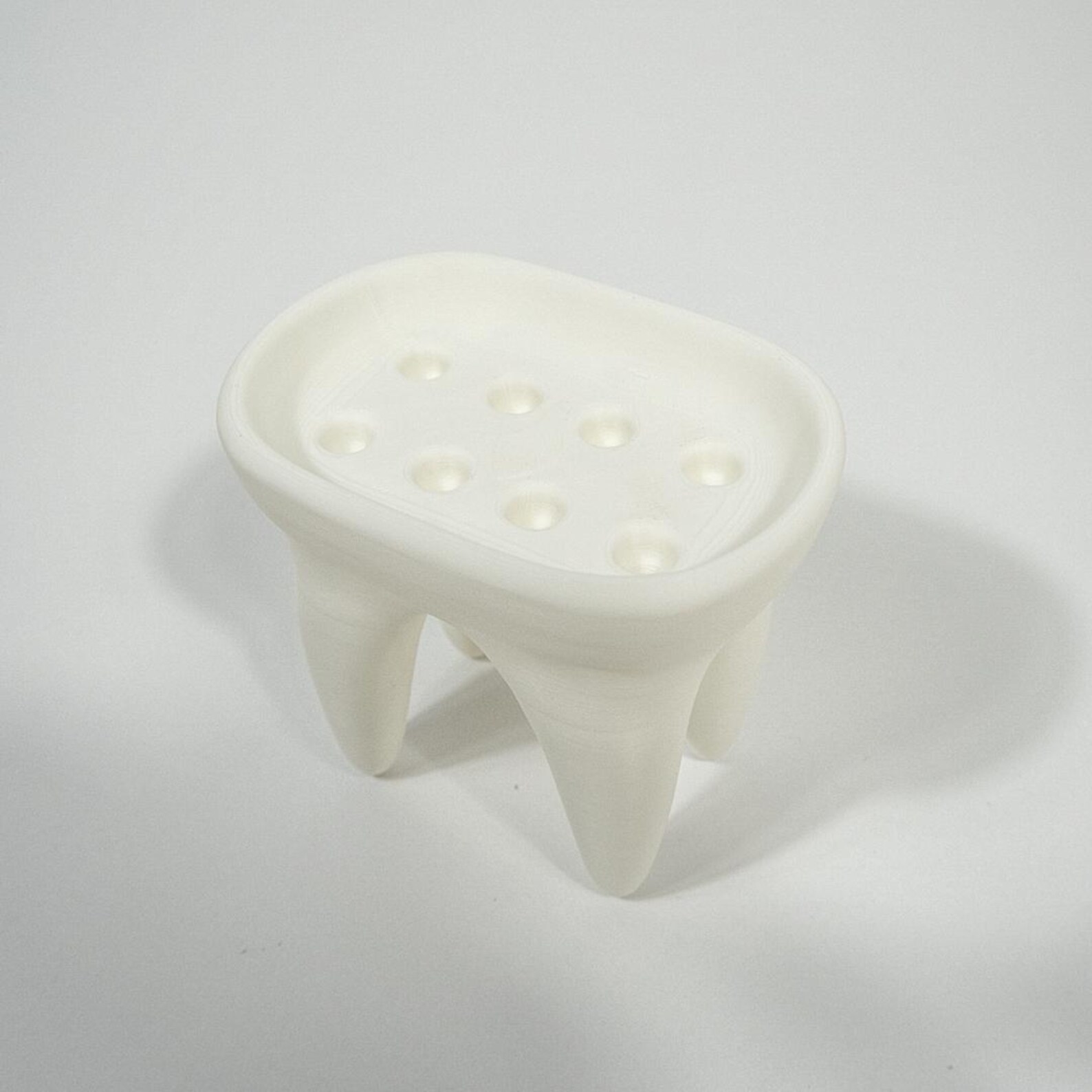 3D Printed Tooth Soap Holder: Modern Dentist Gift - Etsy