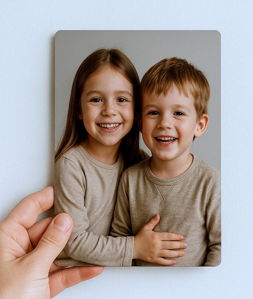 Custom Metal Photo Print – Magnetic Wall Art | No Drill Mount ...