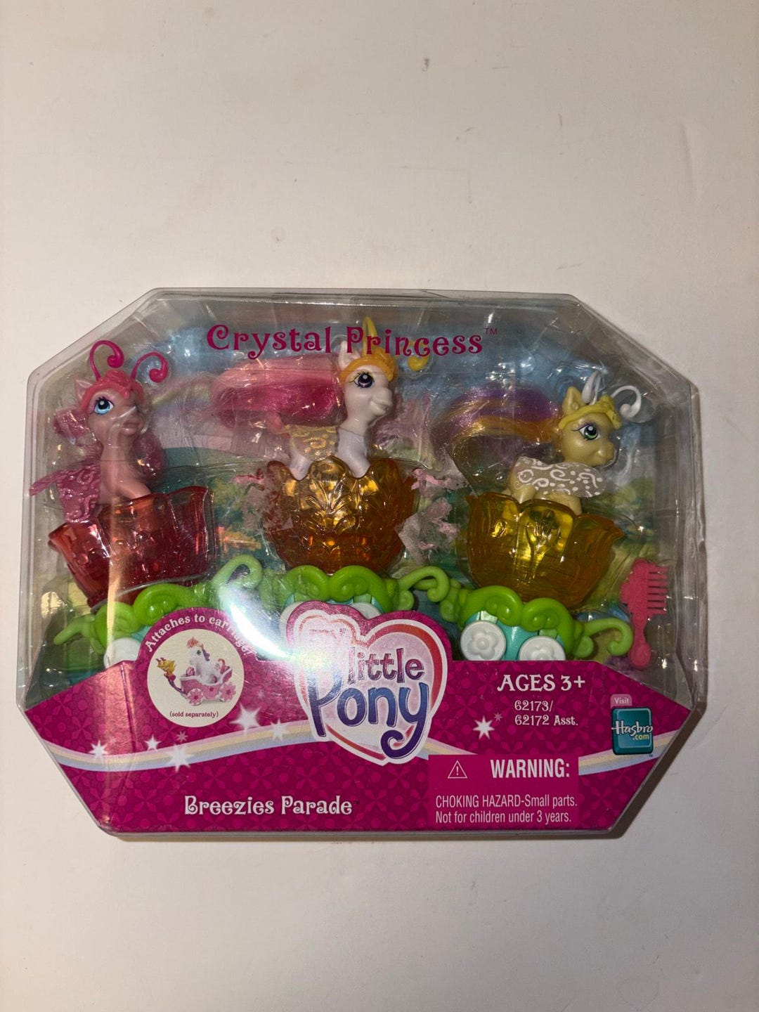 My Little Pony Breezies Parade MLP Playset Hasbro Vintage 2005 New - Etsy