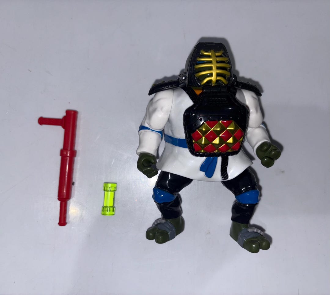 Teenage Mutant Ninja Turtles Night Ninja Auto Mutation Figure Complete ...