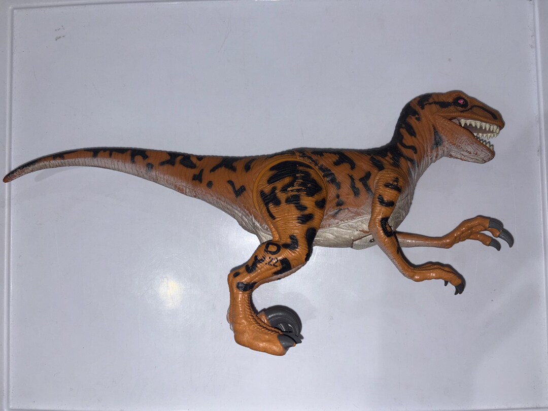 Jurassic Park 90s Kenner Utahraptor Untested Action Figure - Etsy