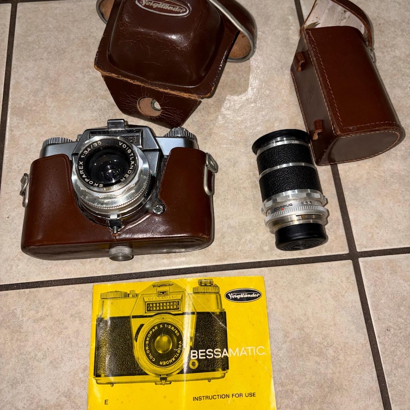 Voigtlander Camera Leather - Etsy