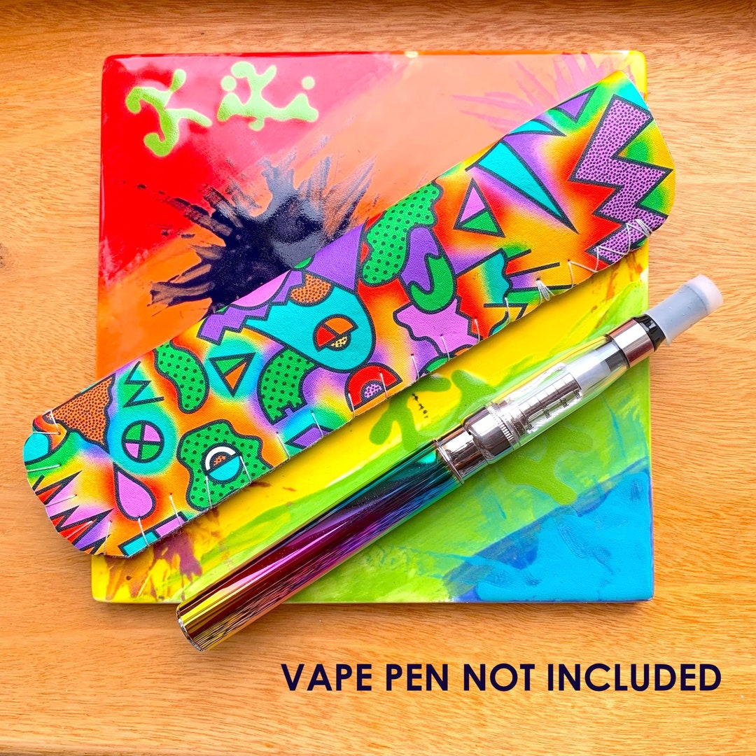 90's Gen Z Bright Bold Abstract Design VAPE CASE / Vape - Etsy
