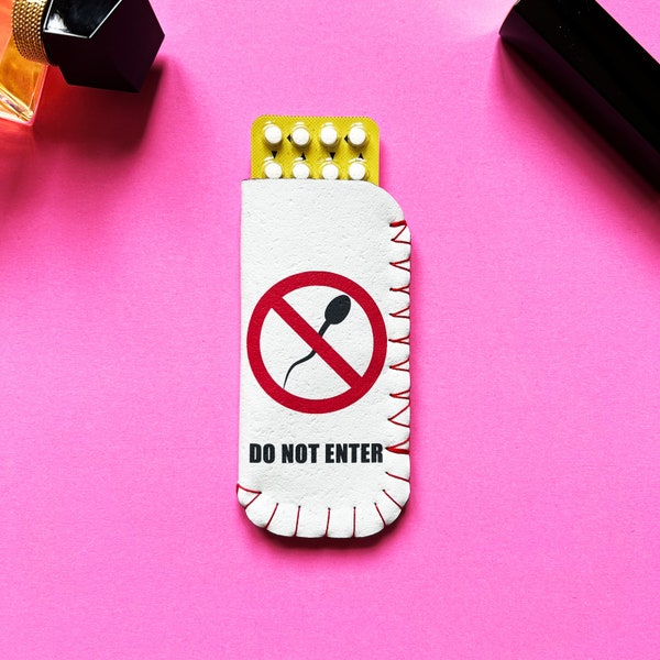 Funny Contraceptive Pill Case - Etsy