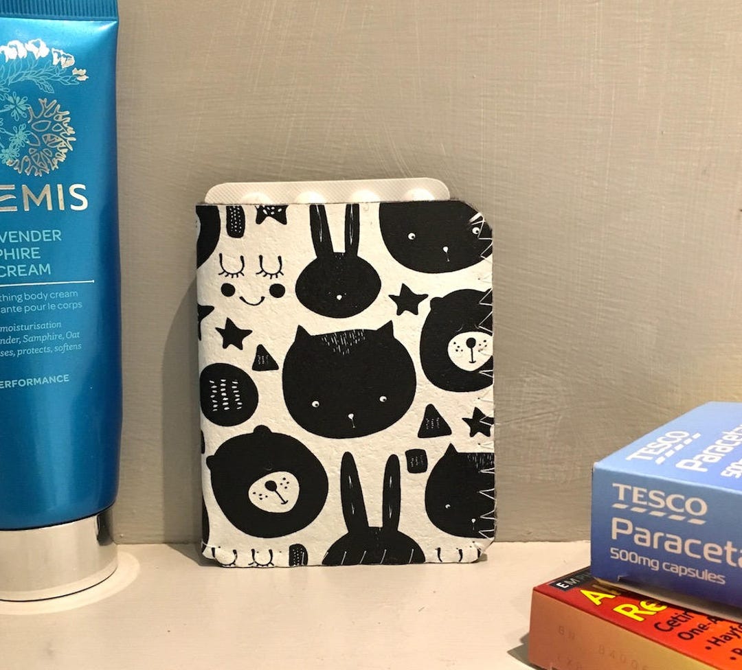 Birth Control Pill Case, Birth Control Sleeve, Pill Case Birth Control ...