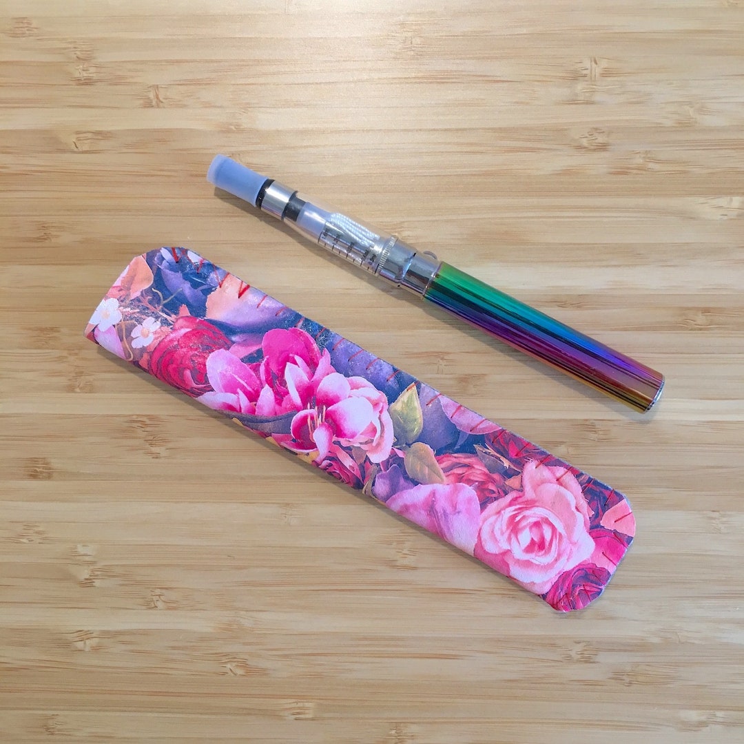 Pink VAPE HOLDER, Vape Case Keyring, Vape Pen Case, Ecig Holder, Ecig ...