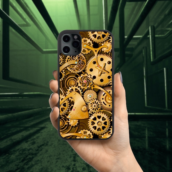 Steampunk Phone Case - Etsy