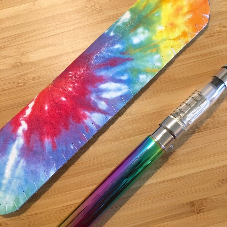 Rainbow Tye Dye VAPE PEN HOLDER E-Cig Holder E-Cig Case - Etsy France