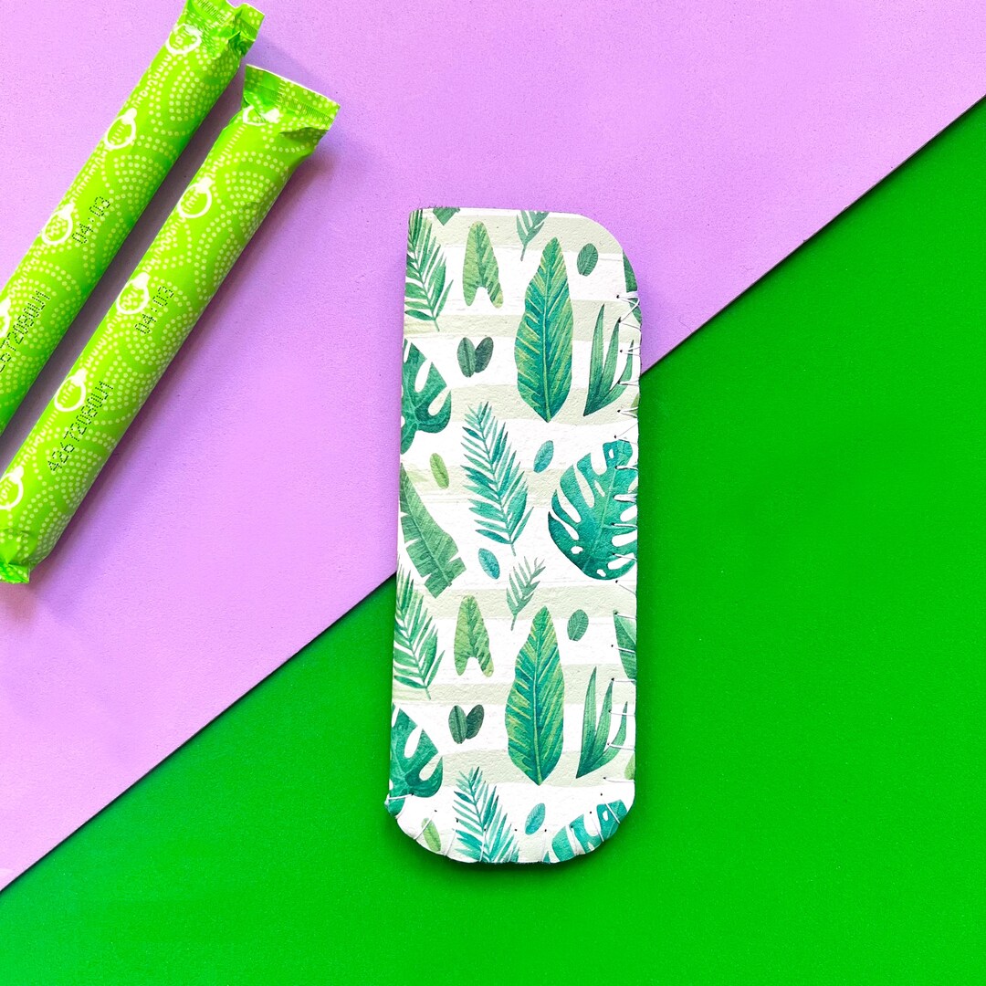 TAMPON CASE, Tampon Holder, Sanitary Holder, Tampon Pouch, Tampon Bag ...