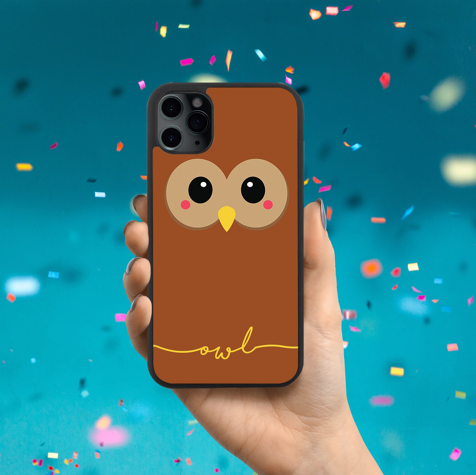Cute Owl Iphone Cases